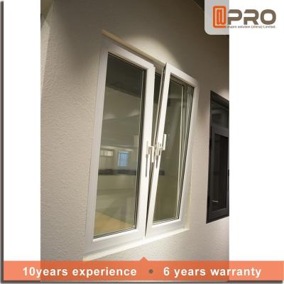 China Corrosion-resistant And Weatherproof Tilt And Turn Aluminium Windows Made From Aluminum Alloy Frame Ensuring Performance In Diverse Climates for sale