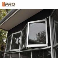 China Dust Resistance Double Glazed Windows / Aluminum Folding Windows bi-folding windows for aluminum bi folding patio doors for sale