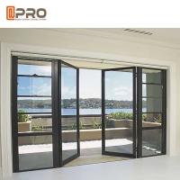 China Large Size Heavy Duty Aluminium Hinged Doors / Frosted Tempered Glass Door GLASS DOOR FLOOR HINGE hinge shower door for sale