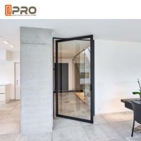 China Interior Pivot Revolving Modern Entry Doors Commercial Aluminium Glazing ,entrance pivot door pivot door modern,exterior for sale