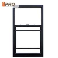 China Customized Size Tilt Sliding Aluminium Sash Windows Powder Coated Surface Treatment for sale