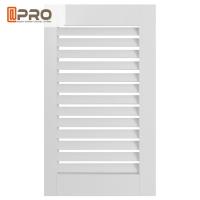 China Economic And Durable Aluminum Alloy Plantation Shutters Vertical Sun Shade Louver for sale
