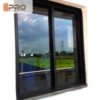 China Sound And Thermal Insulation Aluminium Horizontal Sliding Window  Easy To Install office sliding glass window for sale