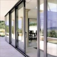 China Custom Aluminium Frame Glass Sliding Stacking Doors Powder Coating Sliding door interior track sliding door SHOWER SLIDE for sale