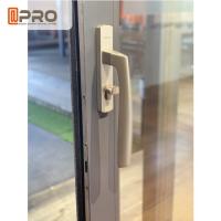 China Australia Anti Noise Aluminium Sliding Glass Doors System Customized Size Sliding gate door BARN DOOR SLIDING for sale