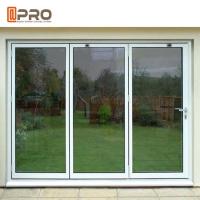 China Custom Durable Aluminum Folding Doors With Triple Glazed For Apartment concertina folding door accordion doors folding for sale
