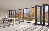 China Powder Coated Bullet Proof Aluminium Sliding Glass Doors Customized Size corner sliding door sliding door sensor price for sale