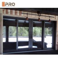 China Small Sound Insulation Toilet Aluminum Sliding Windows Powder Coating vertical sliding window price sliding window door for sale