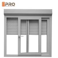 China Residential Aluminum Sliding Glass Windows / Sliding House Windows aluminum window frame slide tempered glass sliding for sale