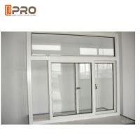 China Powder Coated Office Interior Aluminium Sliding Windows Customized Size sliding window profile mechanism sliding window for sale