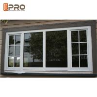 China Aluminium Glass Sliding Windows , Sliding House Windows Various Designs Sliding window handle sliding window profile for sale