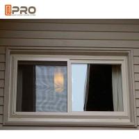 China Aluminium Glass Sliding Windows , Sliding House Windows Various Designs Sliding window handle sliding window profile for sale