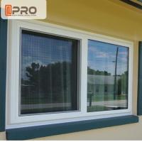 China Aluminium Glass Sliding Windows , Sliding House Windows Various Designs Sliding window handle sliding window profile for sale