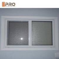 China Sound Proof Aluminum Alloy Sliding Windows Black Or Grey Color aluminum sliding kitchen window office interior sliding for sale