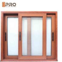 China Hotel Aluminum Sliding Windows for sale