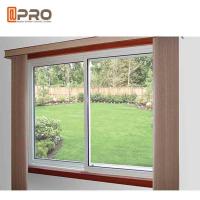 China Hotel Aluminum Sliding Windows for sale