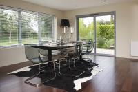 China Durable Aluminium Sliding Glass Doors Anodized Surface Finishing Sliver Color pocket slide door,room sliding door cheap for sale