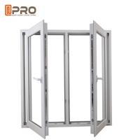 China 6063-T5 Profile Aluminum Casement Windows With Double Glazing Customized Size aluminium bifold windows for sale