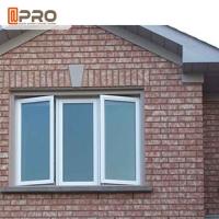 China 6063-T5 Profile Aluminum Casement Windows With Double Glazing Customized Size aluminium bifold windows for sale