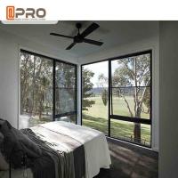 China Australia Standard Extrusion Aluminium Awning Windows Energy Saving aluminum window awnings for home awing window for sale