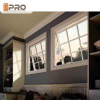 China Australia Standard Extrusion Aluminium Awning Windows Energy Saving aluminum window awnings for home awing window for sale