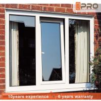 China Adjusting Tilt And Turn Aluminium Windows With Screens Swing Open Style for sale