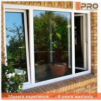 China European Tilt And Turn Aluminium Windows / Thermal Break Glass House Aluminum Windows for sale