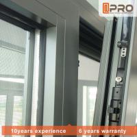 China European Tilt And Turn Aluminium Windows / Thermal Break Glass House Aluminum Windows for sale
