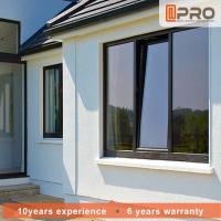 China Customized Size Turn And Tilt Side Hinged Windows / Large European Casement Windows for sale