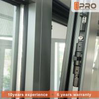 China Sound Proof Aluminium Tilt And Turn Sash Windows With Power Coating for sale