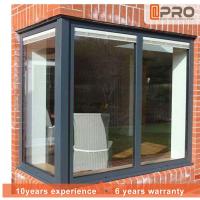 China Sound Proof Aluminium Tilt And Turn Sash Windows With Power Coating for sale