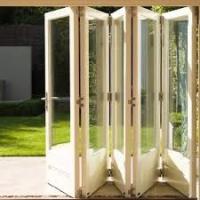 China Glass Foldable Aluminum Bifold Windows For Kitchen Energy - Efficient folding window screen window glass folding folding for sale