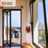 China Custom Tilt And Turn Aluminum Windows Hinges Horizontal Opening Pattern for sale