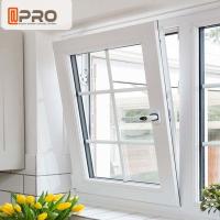 China Custom Tilt And Turn Aluminum Windows Hinges Horizontal Opening Pattern for sale