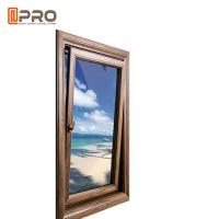 China Waterproof Tilt And Turn Aluminium Windows / Commercial Windows And Doors for sale