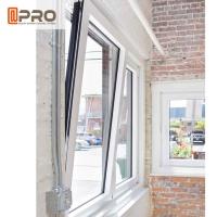 China Waterproof Tilt And Turn Aluminium Windows / Commercial Windows And Doors for sale