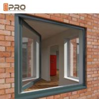 China Aluminum Building Material German Tilt And Turn Windows Sound Insulation for sale