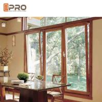 China Aluminum Building Material German Tilt And Turn Windows Sound Insulation for sale