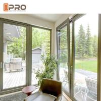 China Modern Tilt And Turn Aluminum Windows With Powder Coating Air - Proof for sale