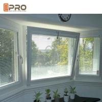 China Modern Tilt And Turn Aluminum Windows With Powder Coating Air - Proof for sale