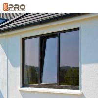 China Durable Tilt And Turn Aluminium Windows Swing Open Style Anodized Profile Finish for sale