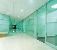China Adjustable Wall Panel Modern Office Partitions Environmental Protection for sale