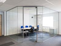 China Adjustable Wall Panel Modern Office Partitions Environmental Protection for sale