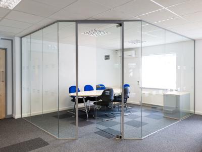 China Adjustable Wall Panel Modern Office Partitions Environmental Protection for sale