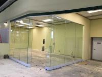China Elegant Soundproof Modern Office Partitions Customizable Size 3000mm Height for sale