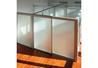 China Elegant Soundproof Modern Office Partitions Customizable Size 3000mm Height for sale
