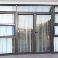 China Bullet Proof Security Aluminium Hinged Doors With Laminated Glass French Style glass shower door hinges hinges shower for sale