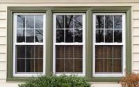 China Double Tempered Glass Aluminum Sash Windows Horizontal Opening Pattern for sale