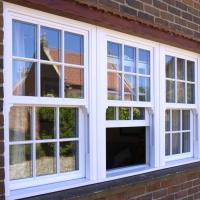 China American Style Aluminum Double Hung Sash Windows Retractable / Invisible Fly Screen for sale