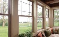 China Double / Single Glazing Sash Track Window Good Ventilation Easy Cleaning for sale